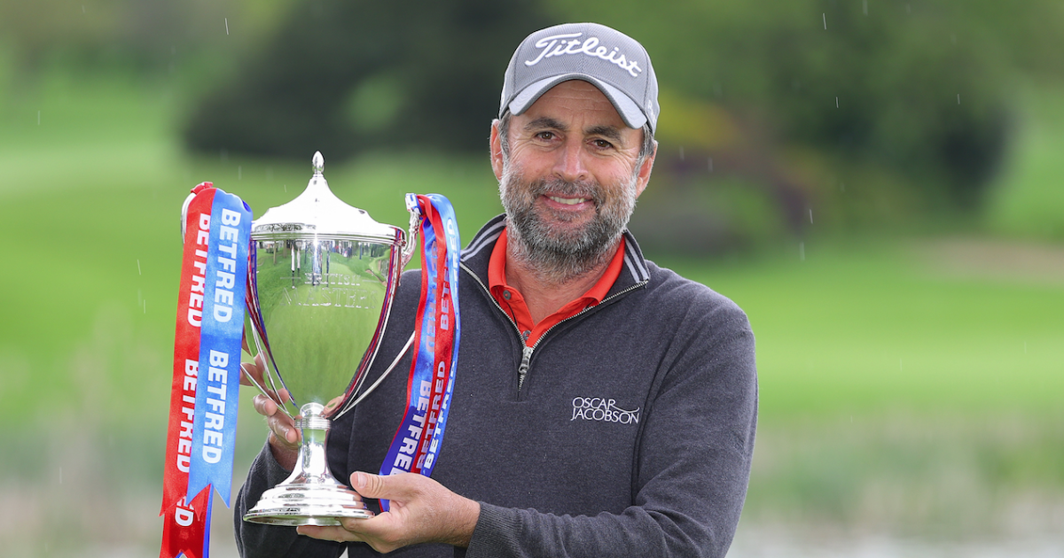 Richard Bland cumple su sueño al ganar en el British Masters