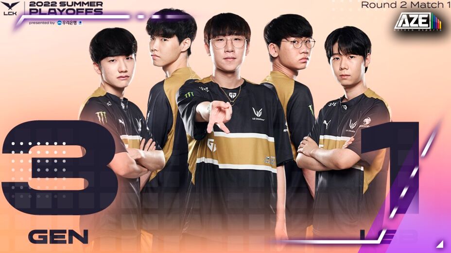 Gen.G se convierte en el segundo clasificado a Worlds 2022 Gen.G se convierte en el segundo clasificado a Worlds 2022
