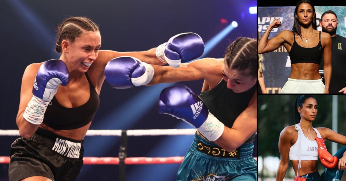 Linn Sandstrom dejó la raqueta por el boxeo ¡Increíble!