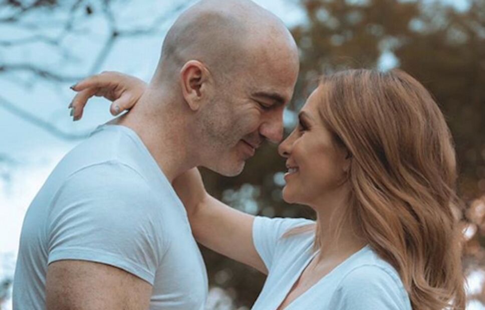 El esposo de Erika Zaba desesperado por conocer a su bebé