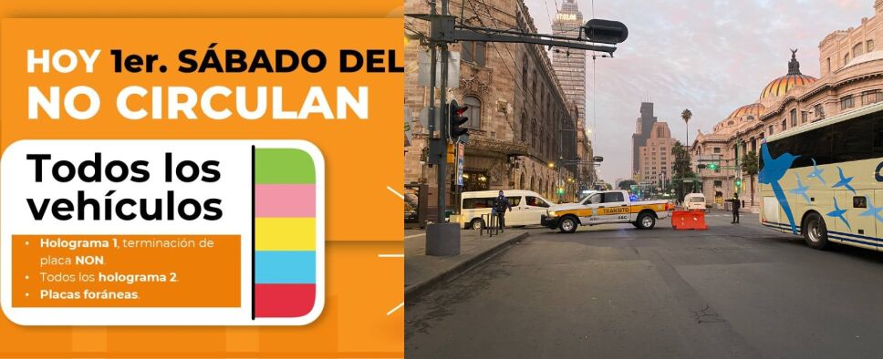 Hoy No Circula Sabatino CDMX para este 3 de septiembre 2022