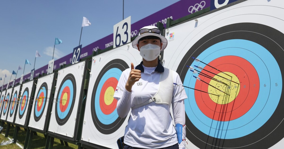 Reglas básicas del tiro con arco en Juegos Olímpicos