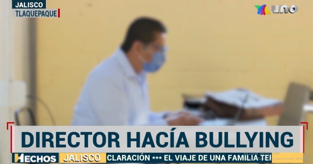 Separan De Su Cargo A Director De Conalep Tlaquepaque Por Impartir Bullying