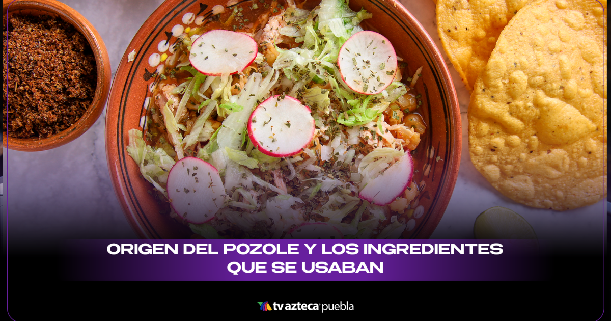 Origen prehispánico del pozole en México