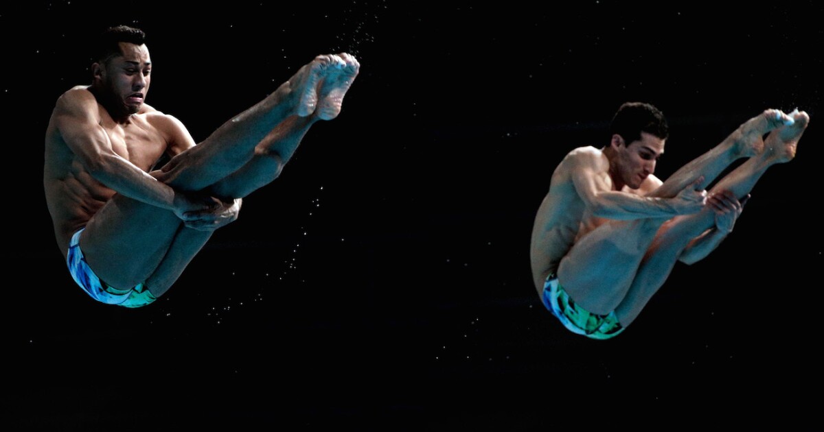 Rommel Pacheco y Jahir Ocampo obtienen medalla de plata