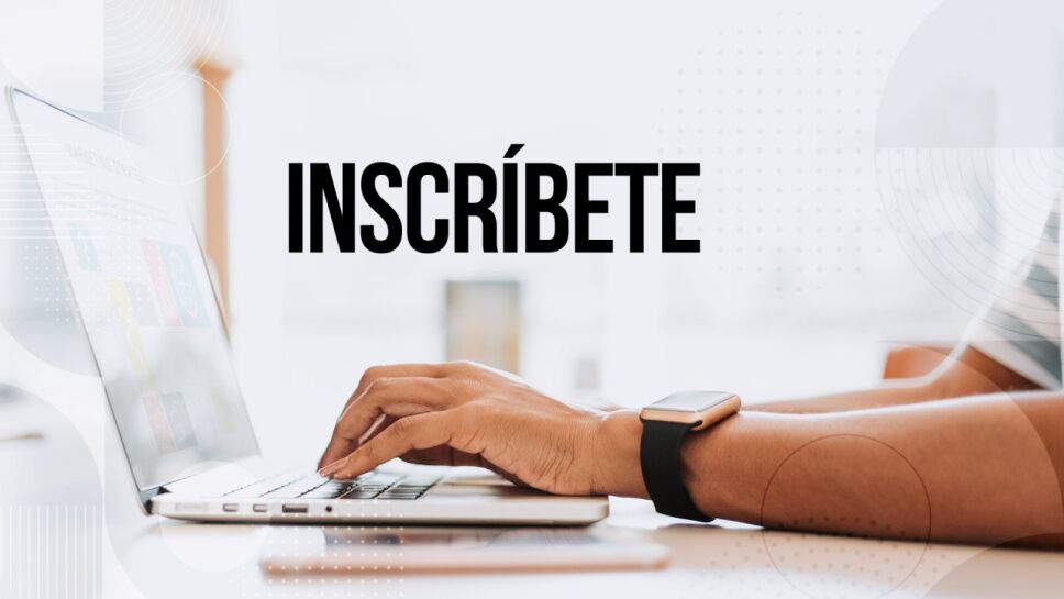 Inscríbete