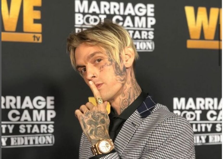 Murió Aaron Carter, hermano de Nick de los Backstreet Boys
