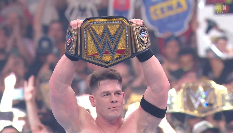 John Cena vence a Cody Rhodes en Wrestlemania 41 y se convierte en el ...