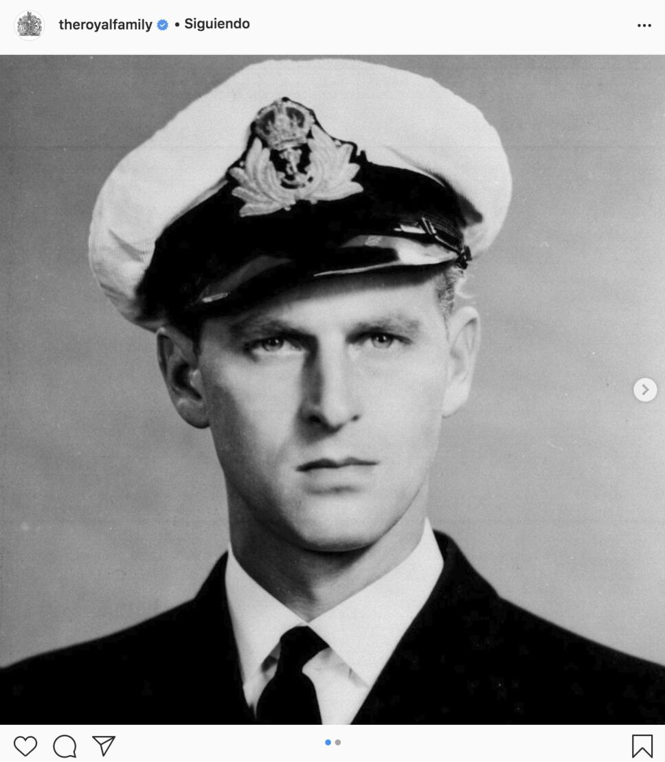 Felipe de Edimburgo: Así lucía el esposo de la reina Isabel cuando era ...
