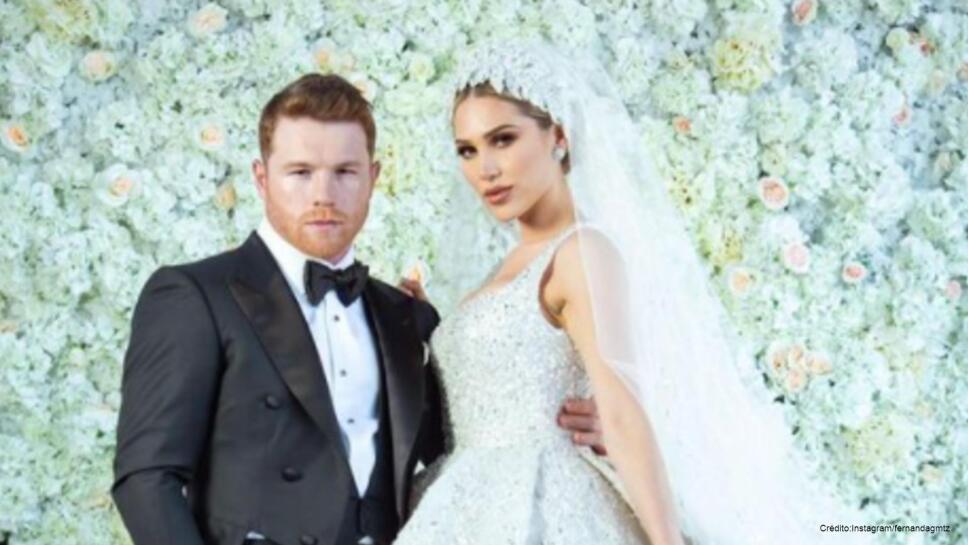 Las FOTOS de la esposa de Canelo Álvarez en bikini