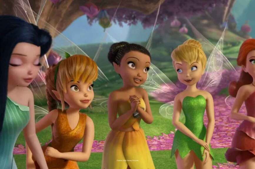 FOTOS | ¿Y tú qué hada serías? Tinker Bell te lleva hasta la fantástica ...