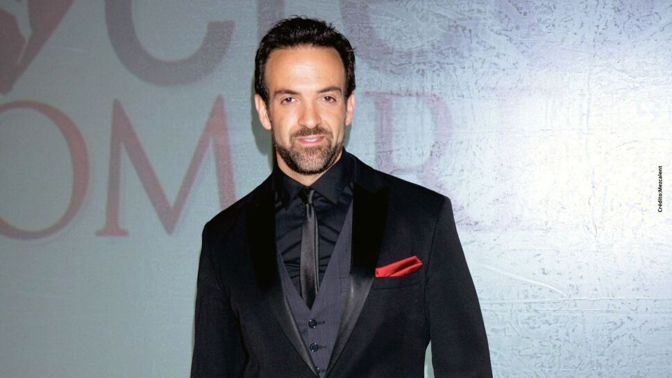 Pablo Perroni sale en defensa de Maite Perroni