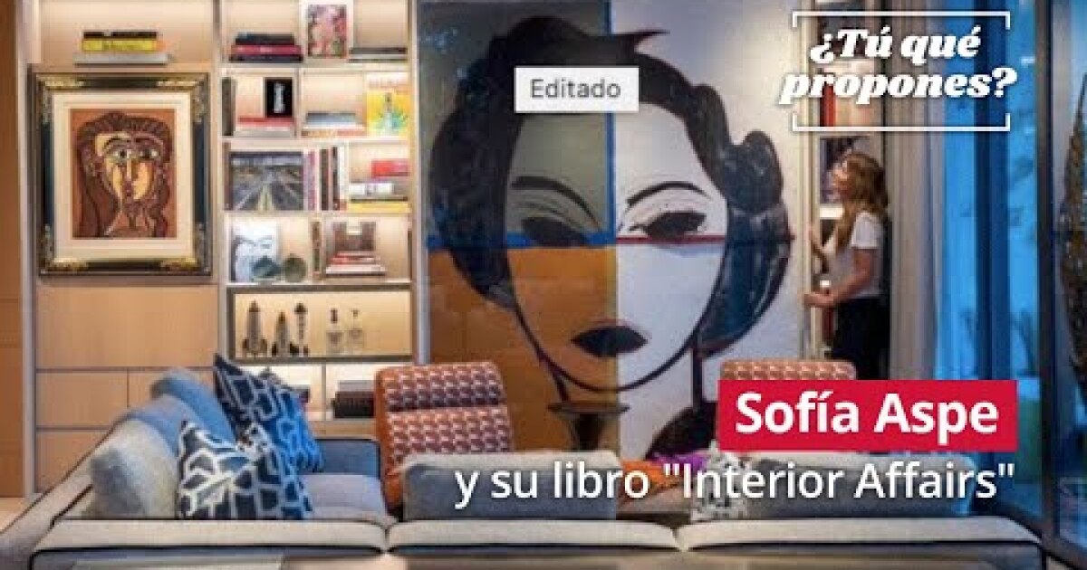 Sofía Aspe y el interiorismo mexicano en "Interior Affairs"