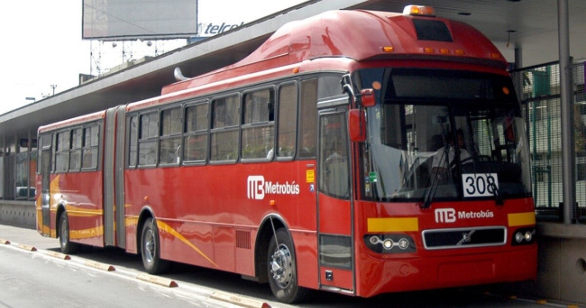 Metrobús CDMX cerrará estaciones de Línea 2