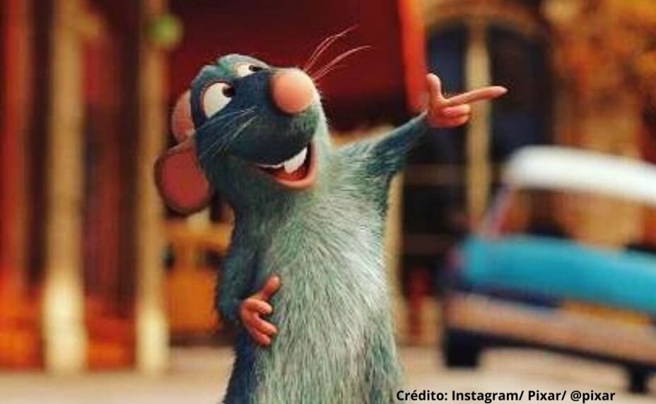 El mayor secreto del chef Gusteau en Ratatouille