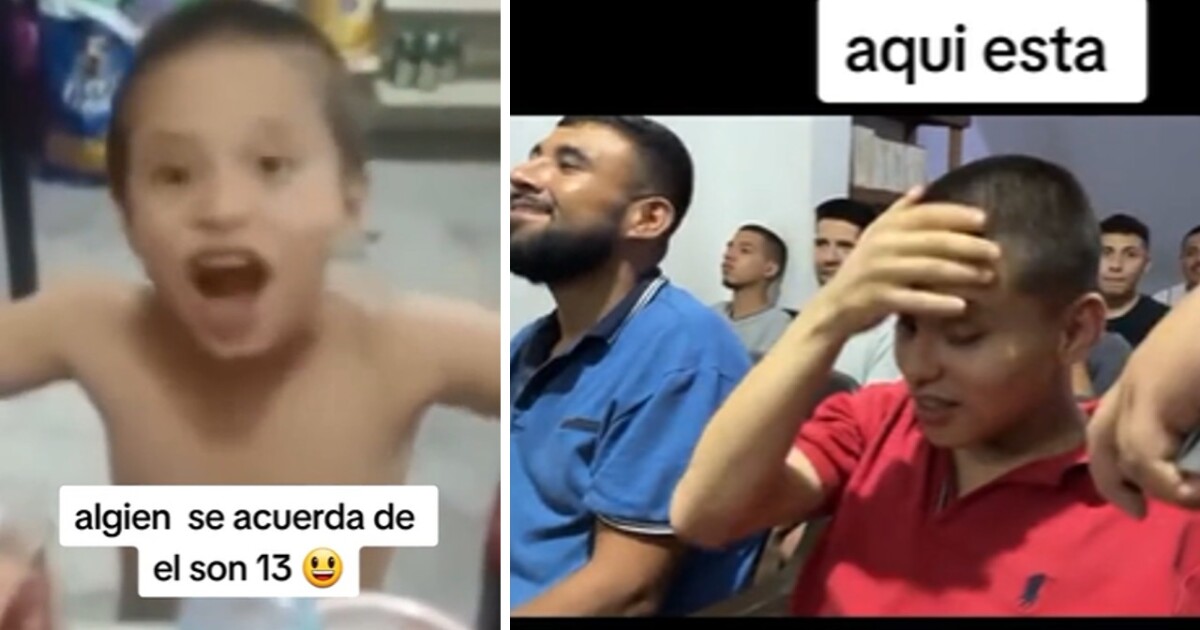 Que son 13: niño del meme viral reaparece en un anexo