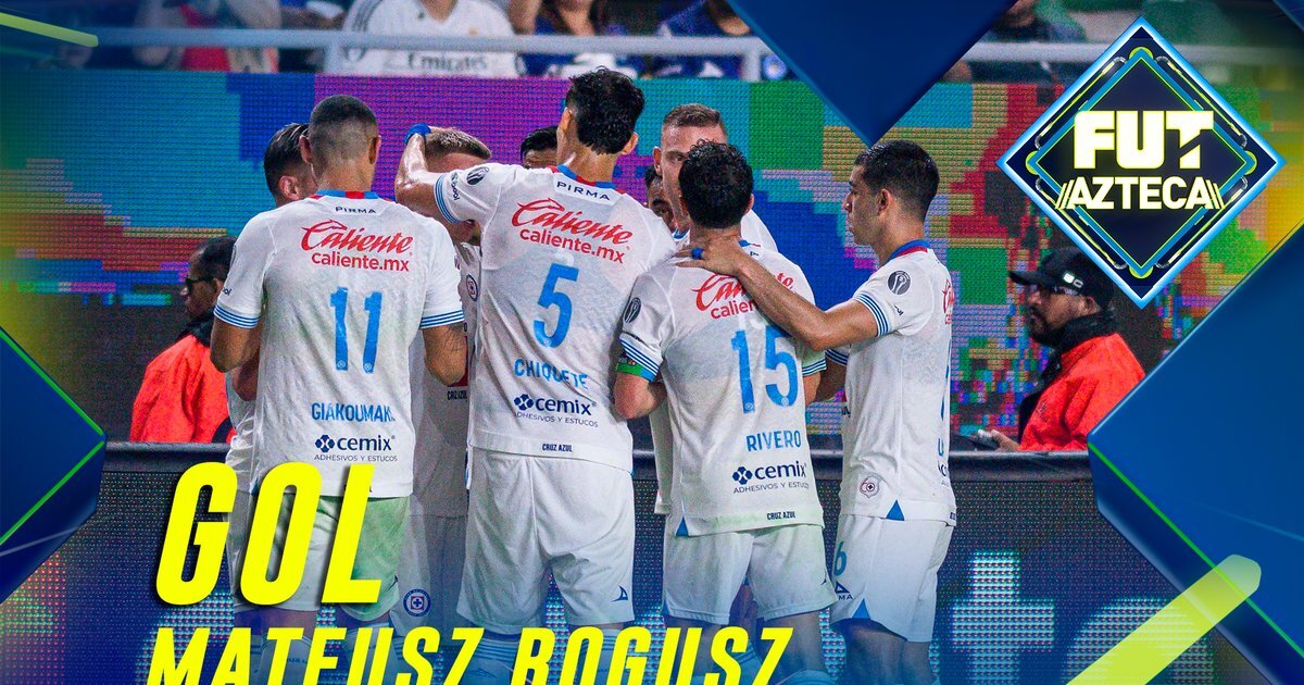 Gol de Mateusz Bogusz: Mazatlán 0-1 Cruz Azul | Jornada 10 del Clausura ...