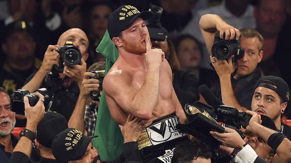 El cambio físico de Canelo Álvarez desde su 2ª pelea con Golovkin