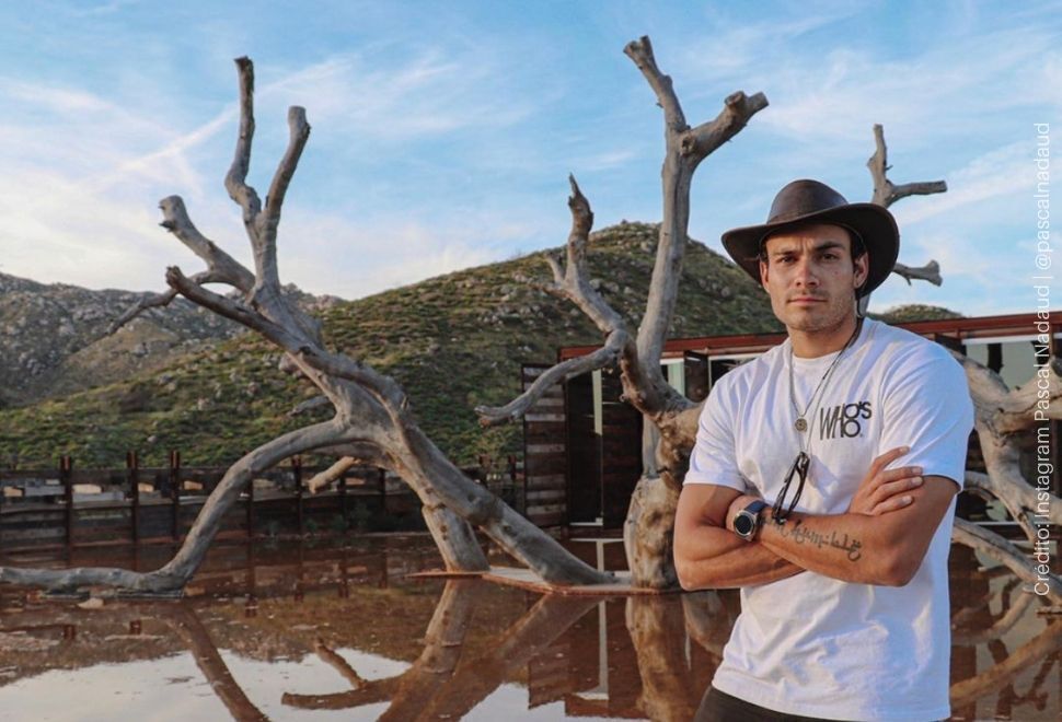 FOTOS: Pascal Nadaud con un camino muy difícil