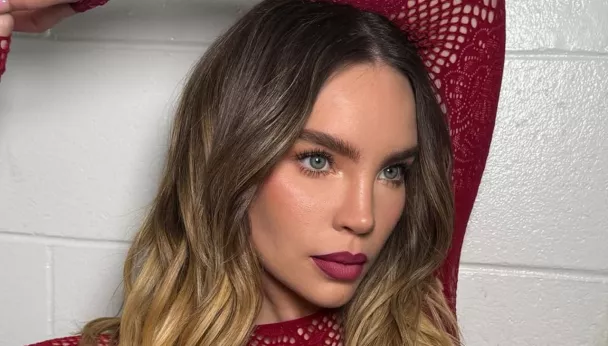 Así lució Belinda en los Premios Lo Nuestro 2025 con este espectacular ...