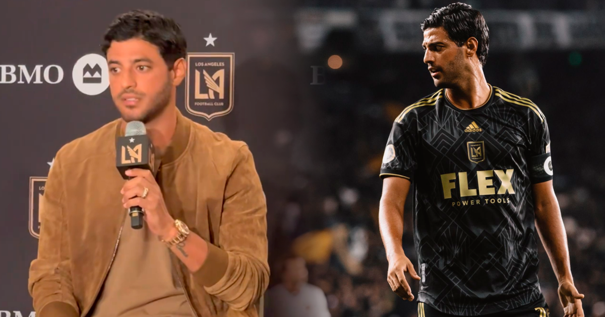 Carlos Vela anuncia retiro tras regresar a Los Angeles FC