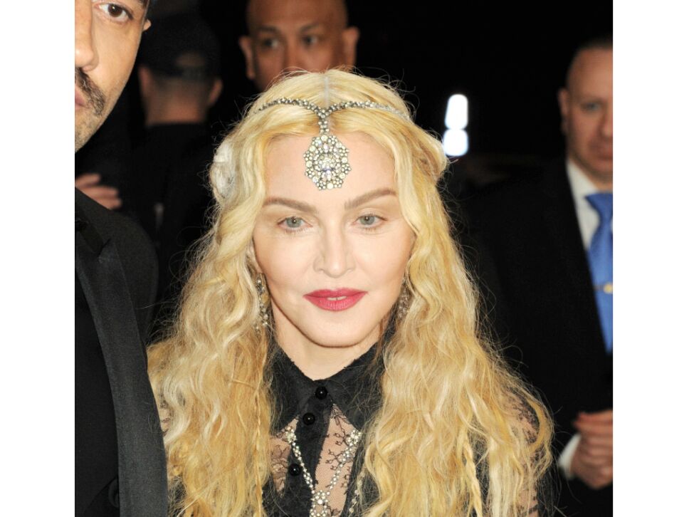 La reina del pop sigue celebrando a lo grande