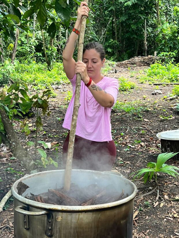 Ayahuasca ¿Cuáles son los beneficios y daños de la "planta del poder"?