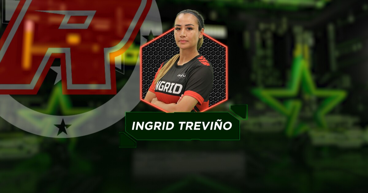 Ingrid Treviño Exatlón México Equipo Rojo