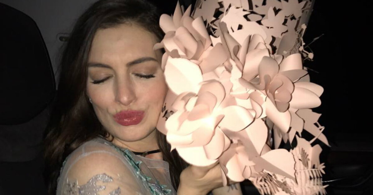 Circulan Fotos De Anne Hathaway Desnuda