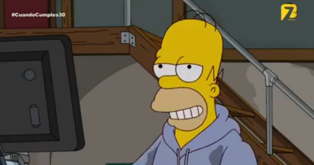 ¡Homero Simpson ya es fitness! | Azteca 7