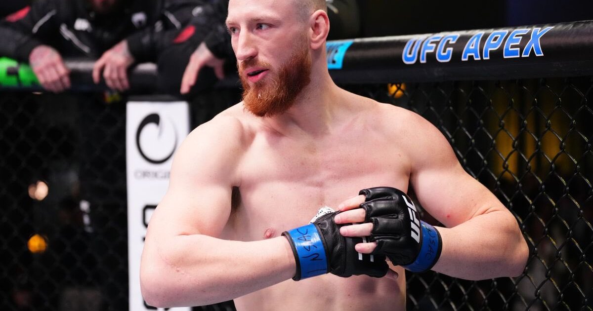 UFC México: la cancelación de Joe Pyfer y sus polémicos insultos