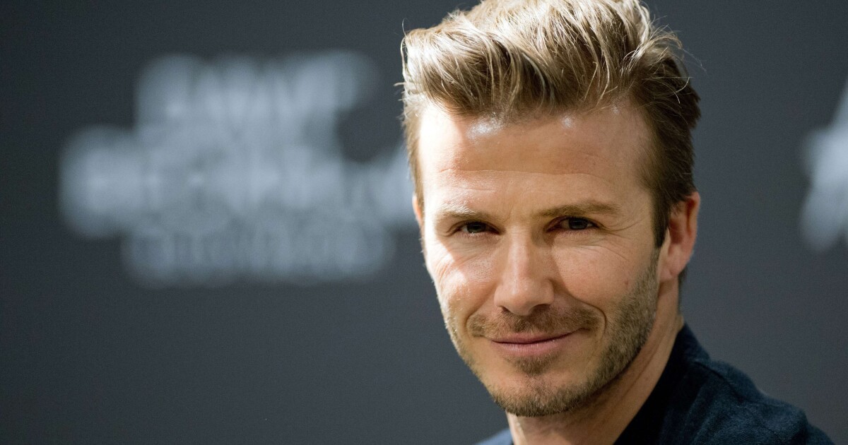 David Beckham responde por supuesto uso de bótox