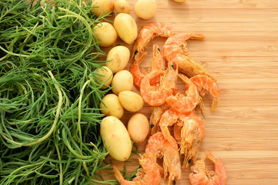 Cómo Preparar Romeritos Con Mole Y Camarón