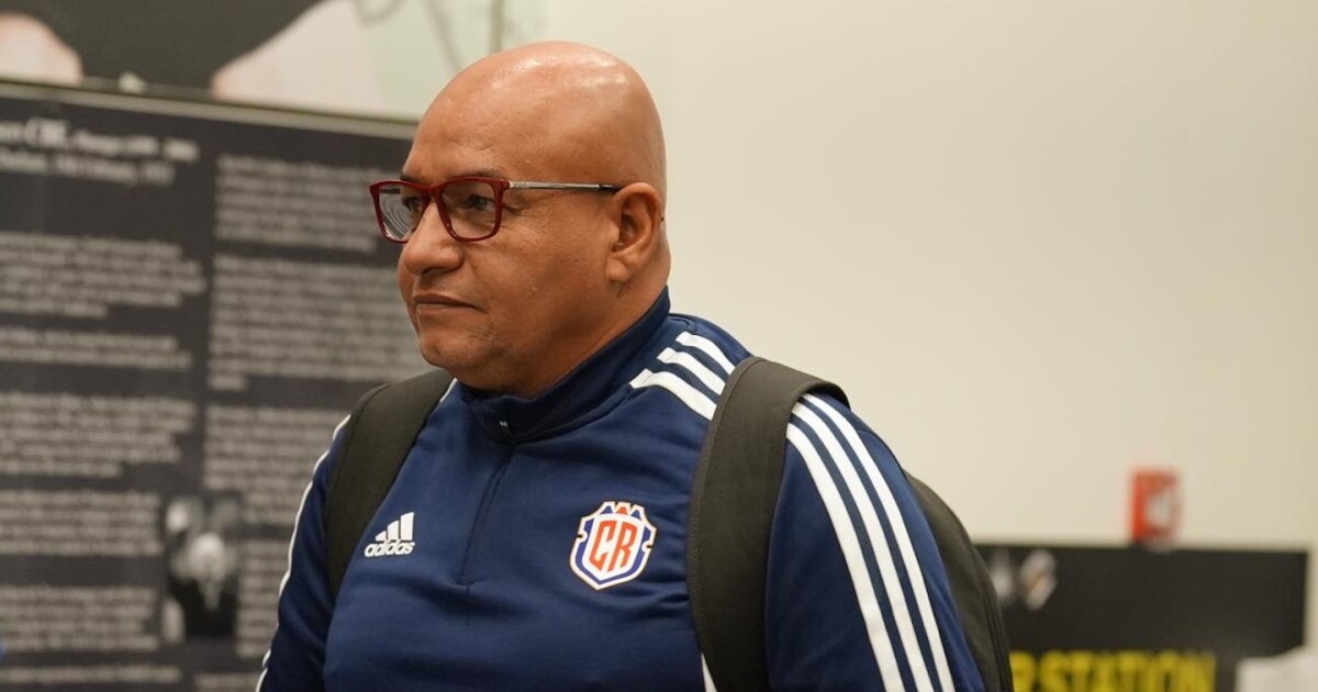 Fallece Erick Rodríguez, auxiliar de la Selección de Costa Rica