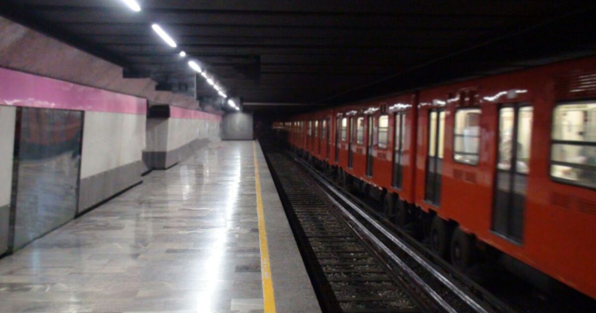 Metro CDMX: denuncian que estaciones Polanco y San Joaquín no tienen luz Metro CDMX: denuncian que estaciones Polanco y San Joaquín no tienen luz