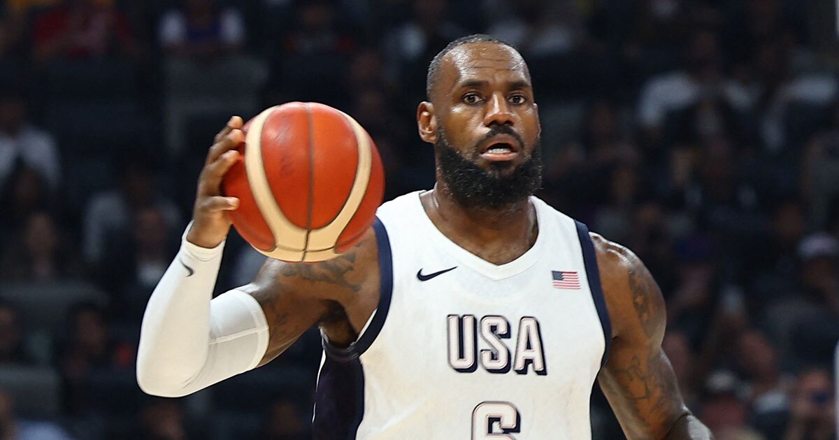 LeBron James, abanderado de Estados Unidos en los Juegos Olímpicos ...