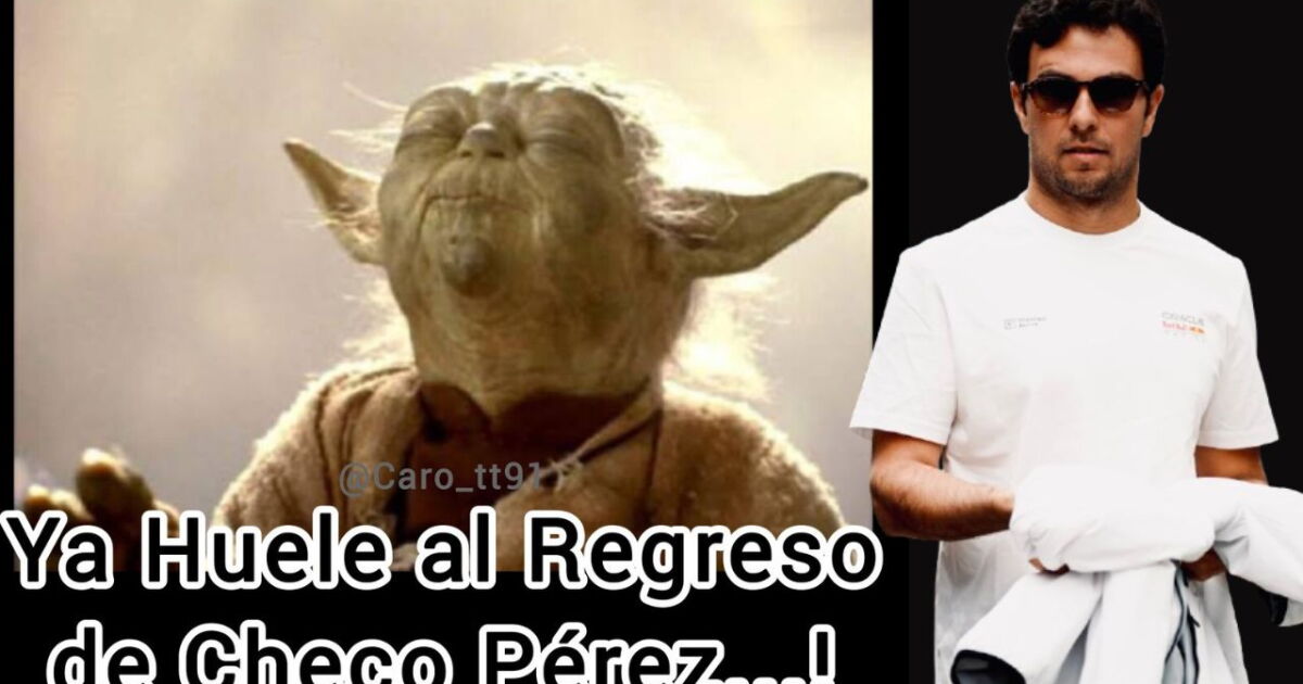 Memes de la llegada de Sergio "Checo" Pérez a Cadillac en la F1