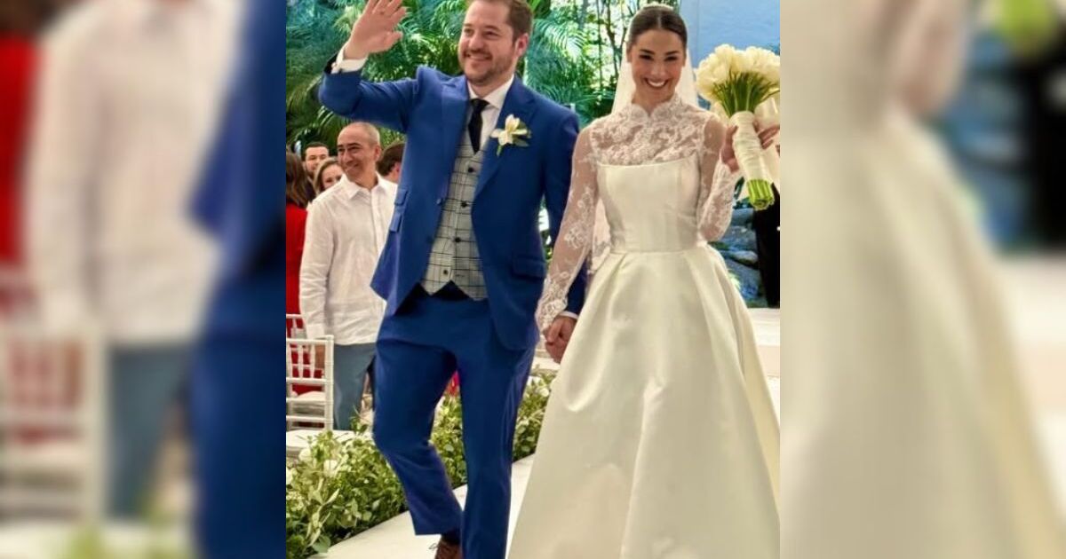 Asi fue la boda de Irma Miranda, conductora de Al Extremo, Fin de Semana