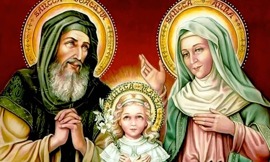 Día del Abuelo: ¿quiénes son Santa Ana y San Joaquín y por qué ...