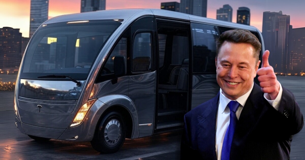 Tururu: Elon Musk presenta el "Tesla Bus", conoce todo sobre el nuevo ...
