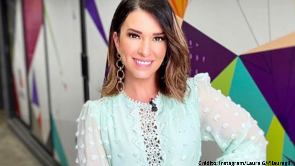 FOTO: Así se veía Laura G cuando inició su carrera en TV Azteca Monterrey