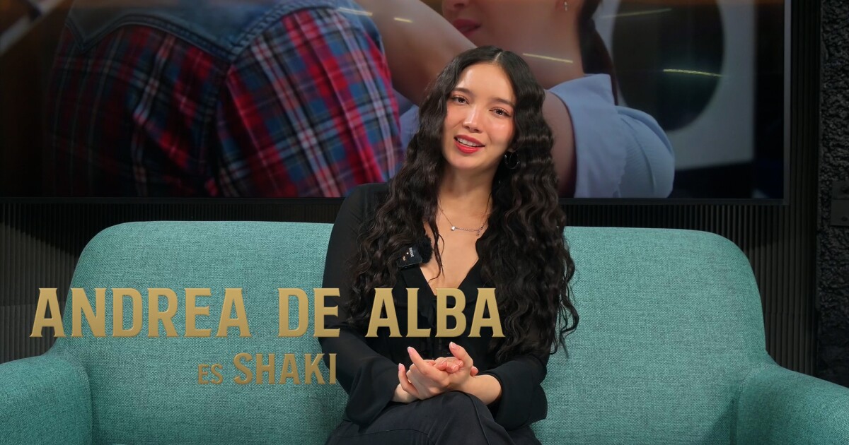 Andrea De Alba reveló intimidades de Shaki, a quien interpreta en Cautiva por Amor