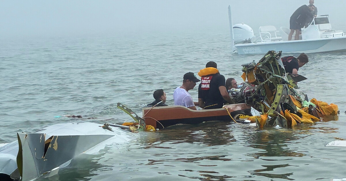 Avioneta médica de la Marina mexicana se estrelló en Texas