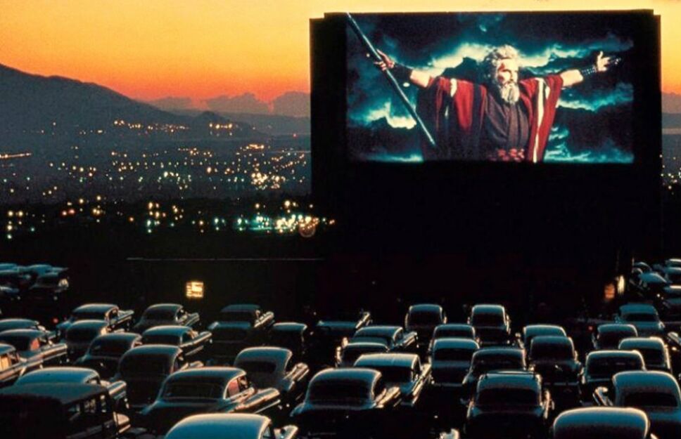 Autocinema: la cita ideal