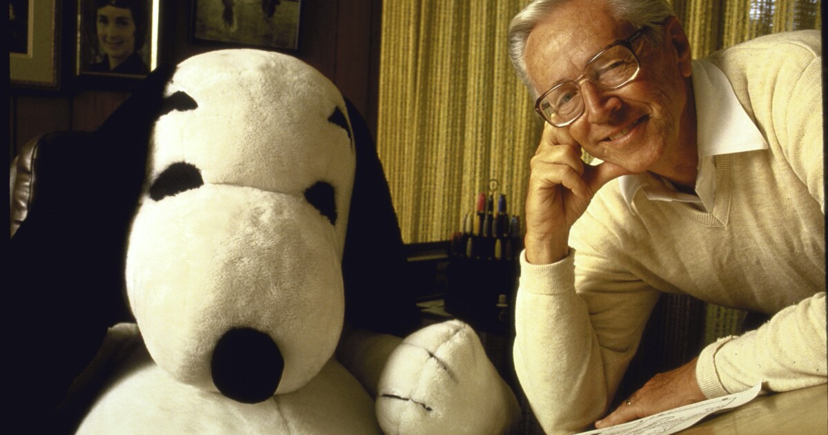 Fuego en California acaba con la casa del creador de Snoopy