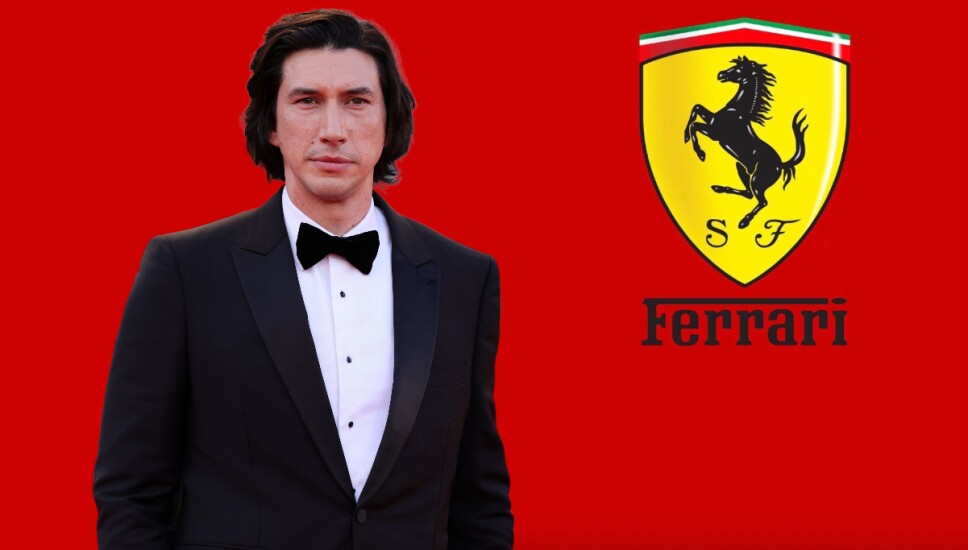 Adam Driver y su espectacular transformación para Ferrari