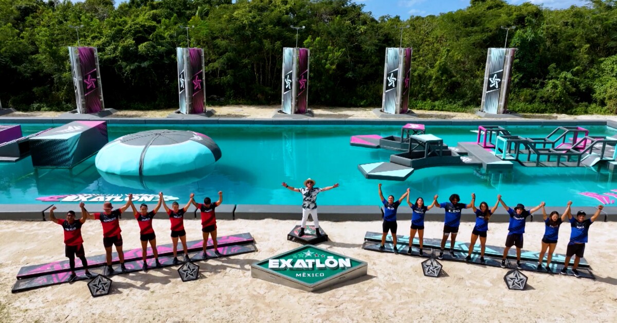 Programa completo de Exatlón México del 19 de febrero del 2025