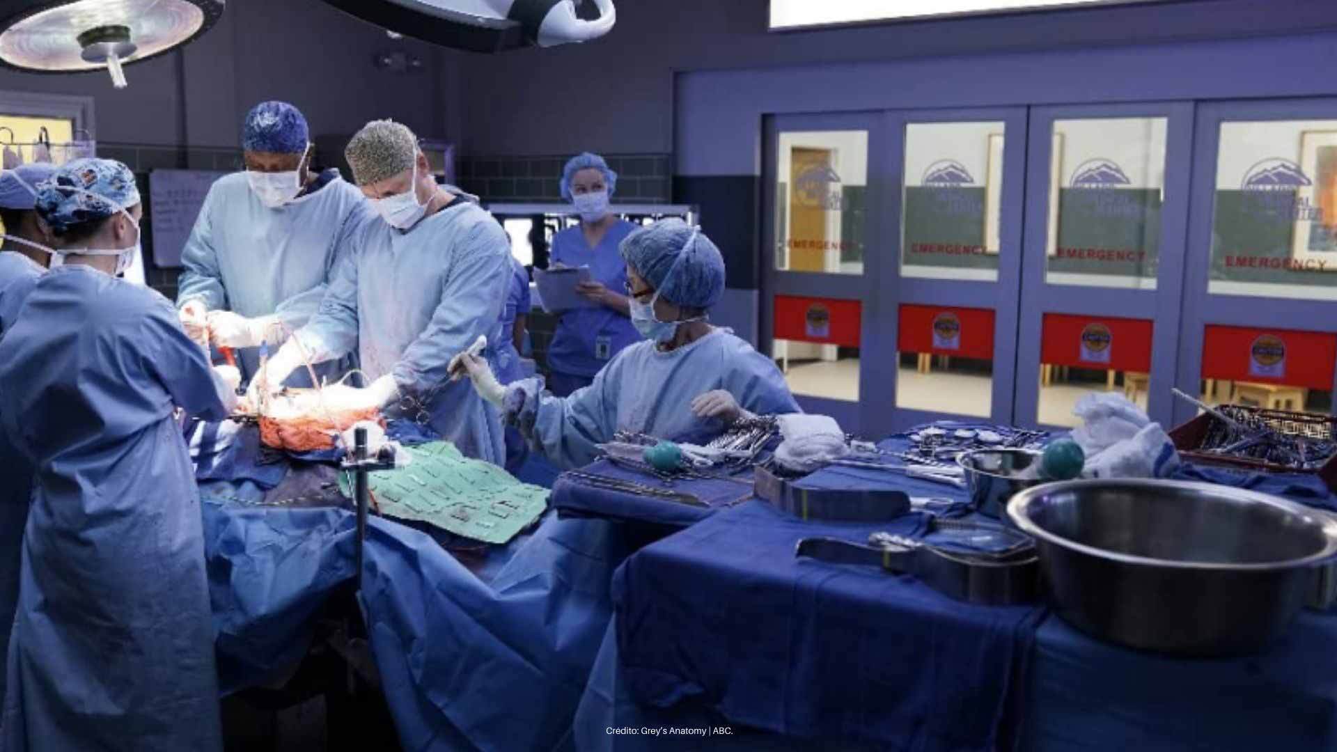 Personaje de Grey’s Anatomy participan en operaciones reales