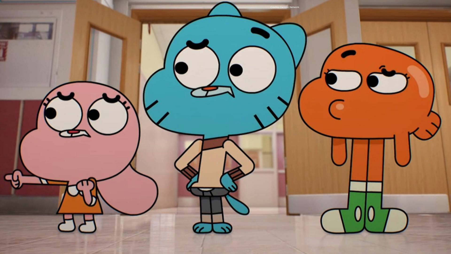 Anaís, Gumball, y Darwin, quién es quién, familia Watterson