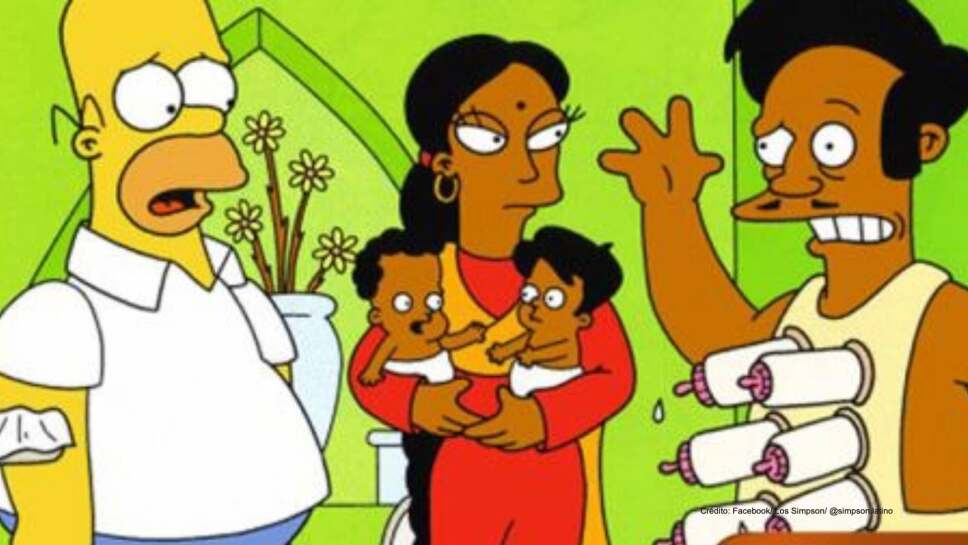 La verdadera razón por la Qué ‘Apu’ se va de ‘Los Simpson’